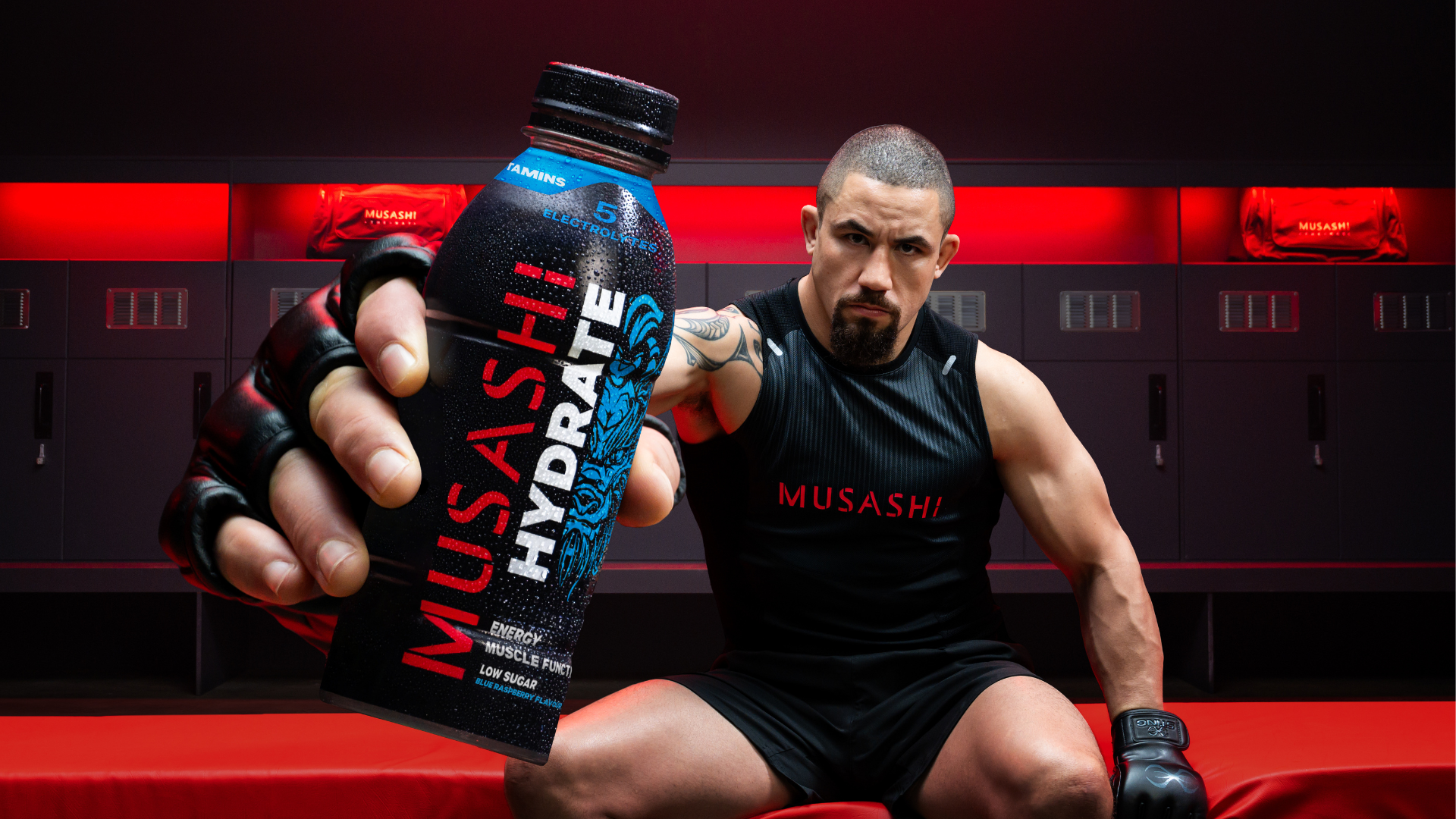 Hydration and Recovery – Musashi